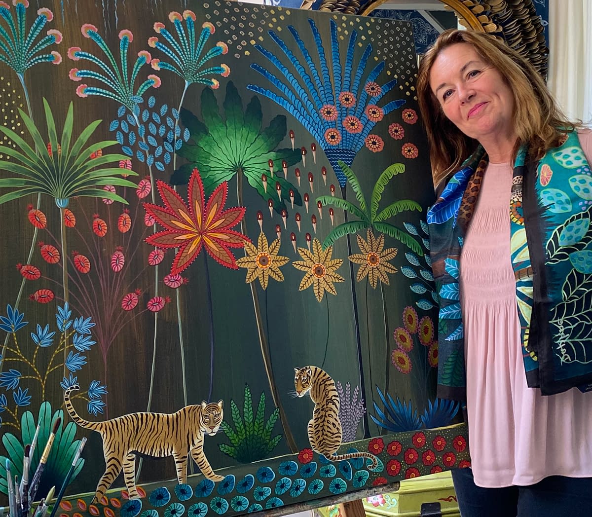 Tigers in the Jungle – Daphne Stephenson